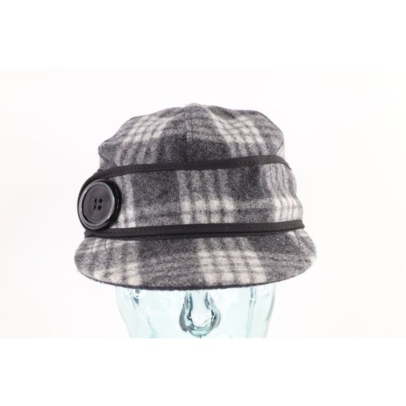 Stormy Kromer | Accessories | Stormy Kromer Wool Checkered Plaid The ...